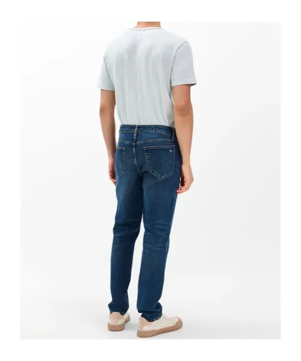 Rag & Bone Fit 3 Athletic Jeans - Deep Indigo