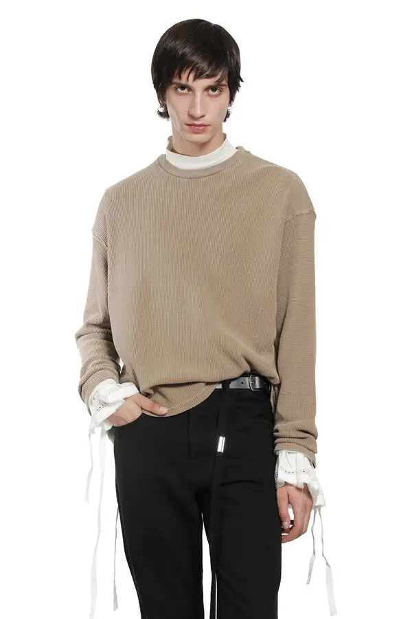 ANN DEMEULEMEESTER Emil The Velvet Evening Long Sleeve T-shirt
