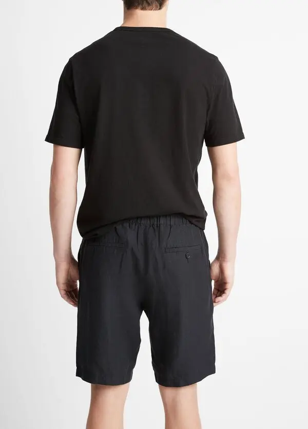 Vince Chambray Tailored Shorts