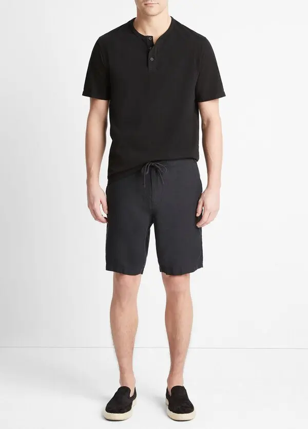 Vince Chambray Tailored Shorts