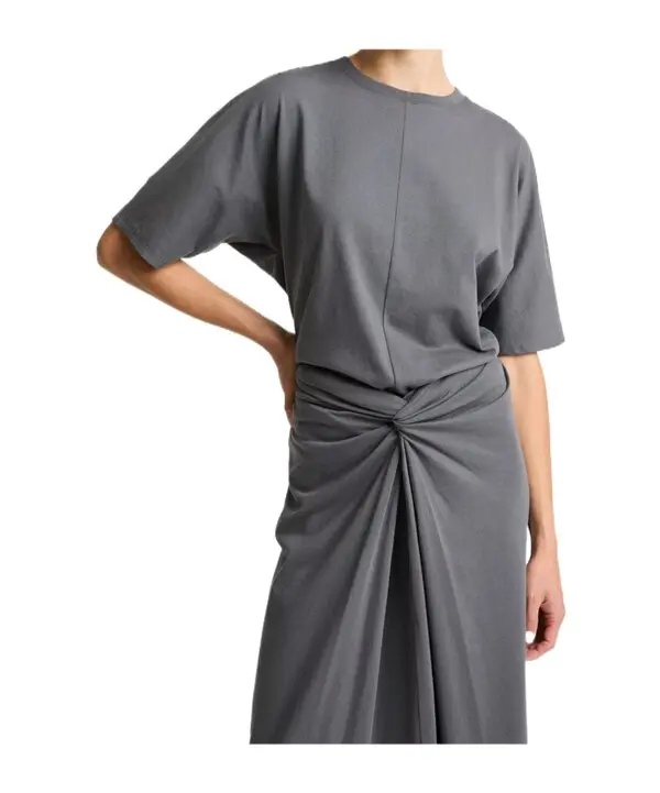 Vince Seam-detail T-shirt - Oce