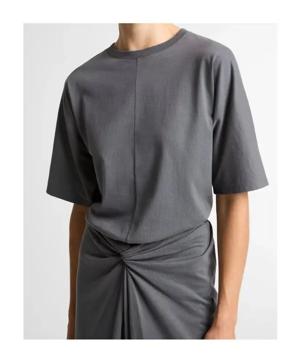 Vince Seam-detail T-shirt