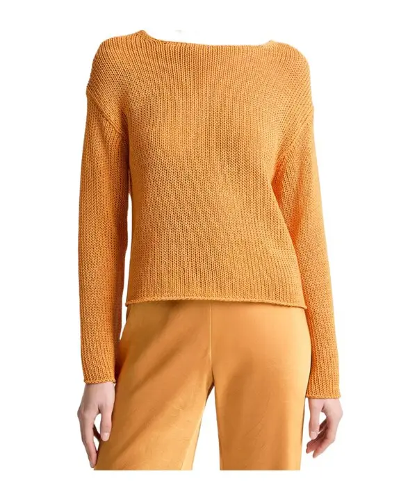 Vince Ribbed-knit Boat-neck Sweater