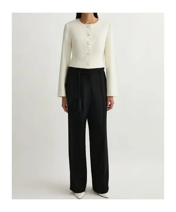 Posse Casual Pants With Belt Loops