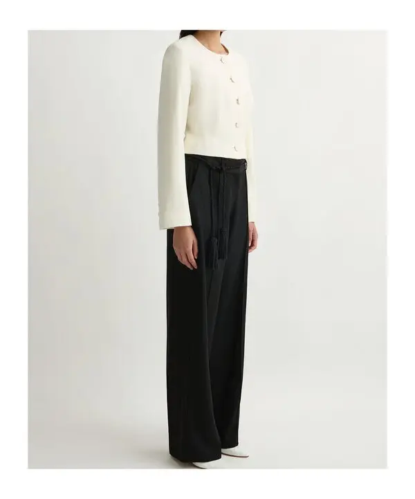 Posse Casual Pants With Belt Loops