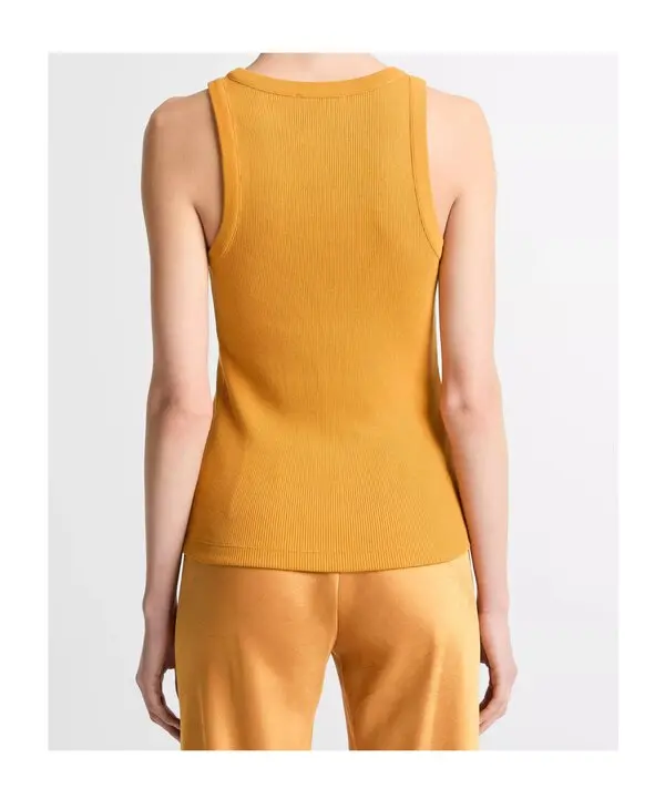 Vince Ribbed-knit Tank Top