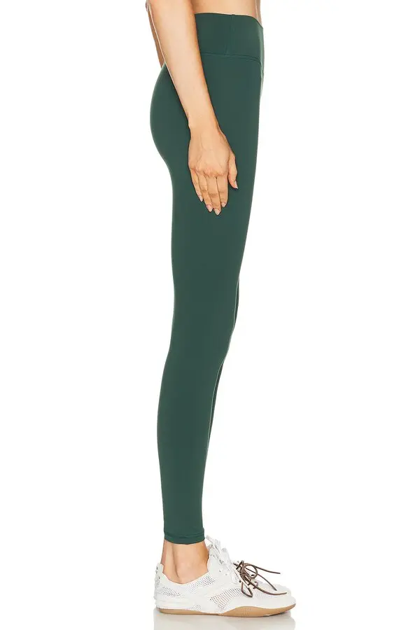 SPORTY  RICH Sporty & Rich Elastic Waist Casual Pants With Logo