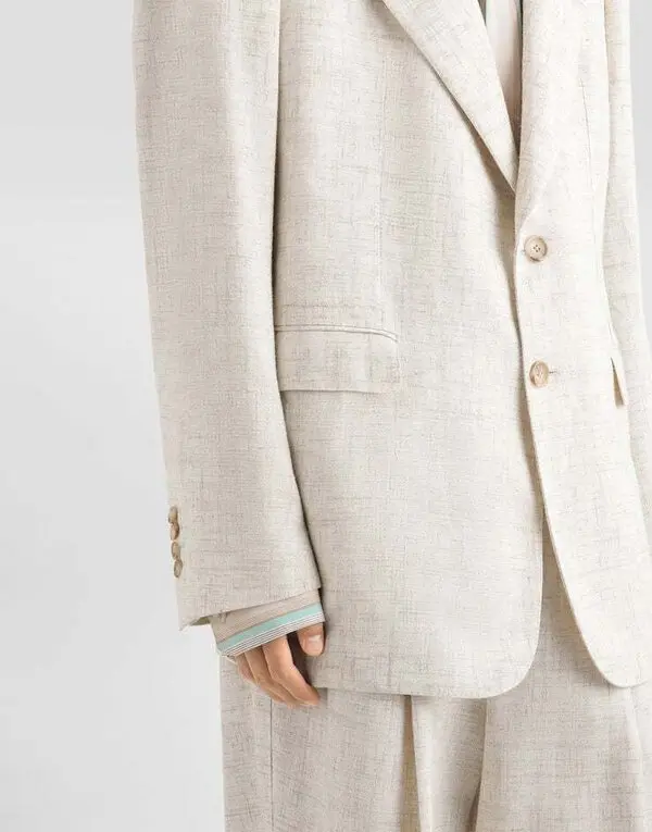 Dolce & Gabbana Button Single-breasted Jacket