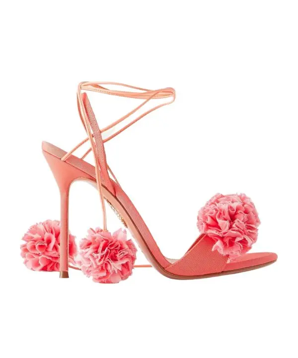 AQUAZZURA Strappy High-heeled Sandals