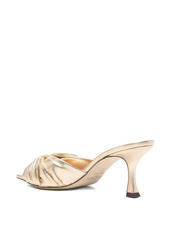 JIMMY CHOO Twisted High-heeled Sandals