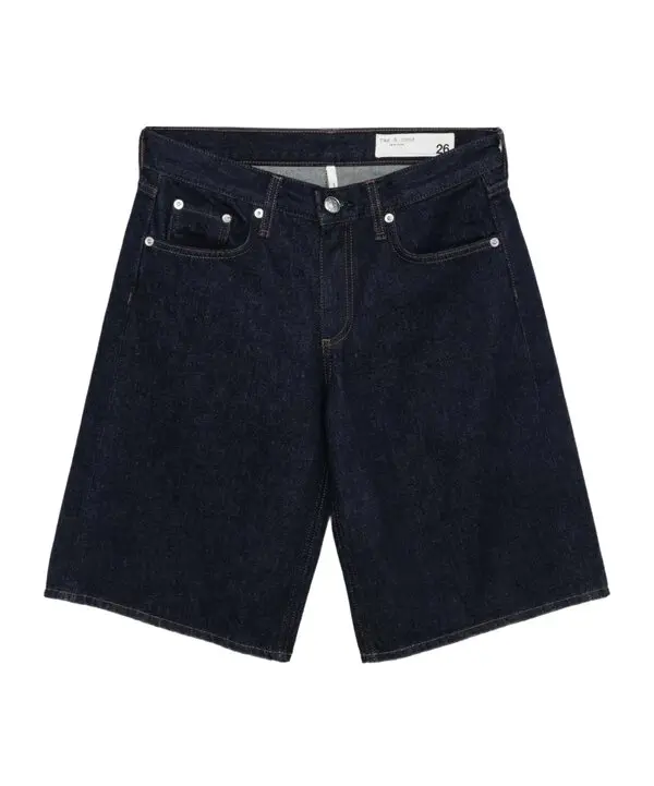 Rag & Bone Denim Shorts With Belt Loops