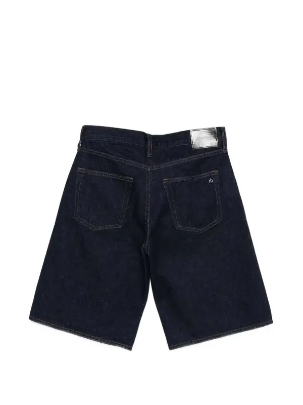 Rag & Bone Denim Shorts With Belt Loops