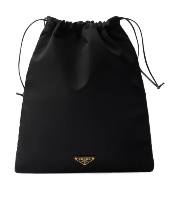 Prada Drawstring Clutch