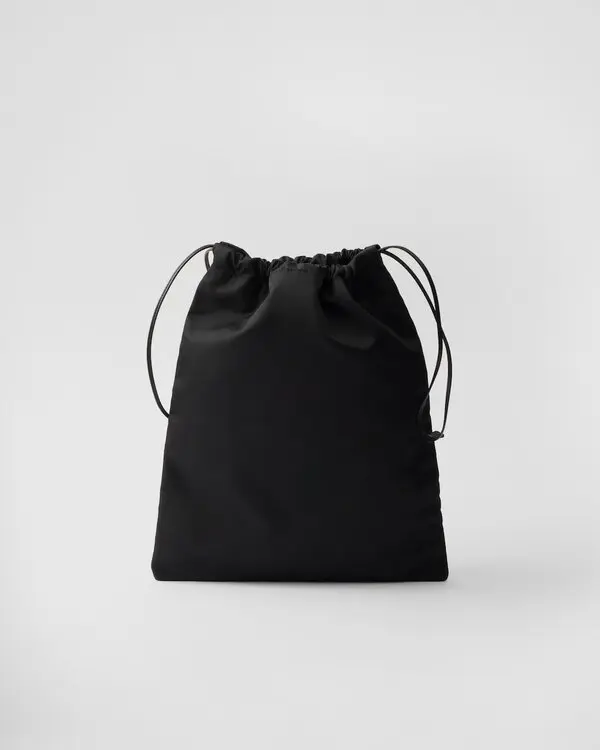 Prada Drawstring Clutch