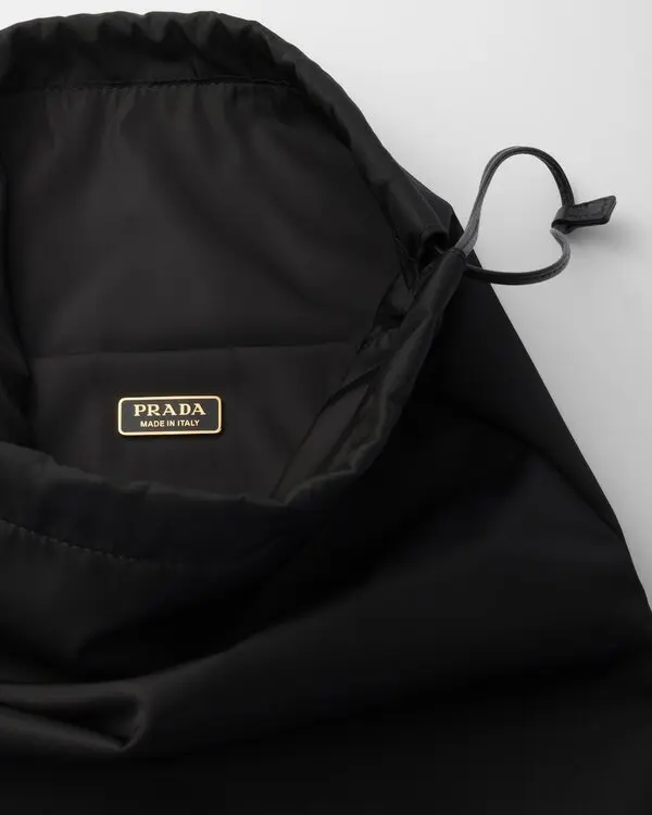 Prada Drawstring Clutch