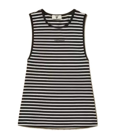 TWINSET Striped Tank Top
