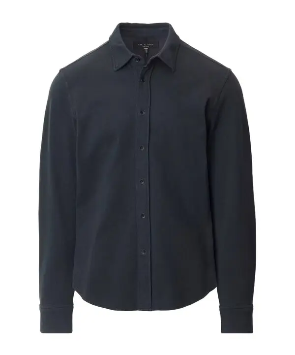 Rag & Bone Long-sleeved Shirt - Black