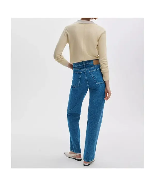Rag & Bone Shea Relaxed Straight Jeans