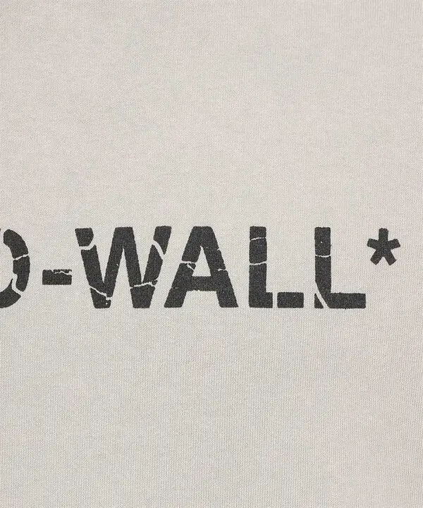 A-COLD-WALL* Overdye Logo-print T-shirt - White