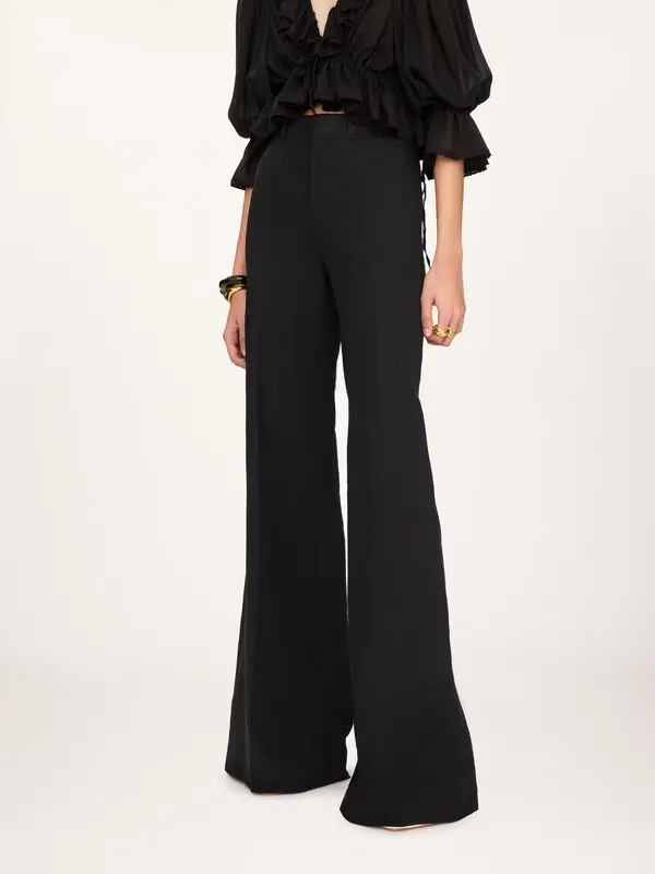 Chloé Flared Casual Pants