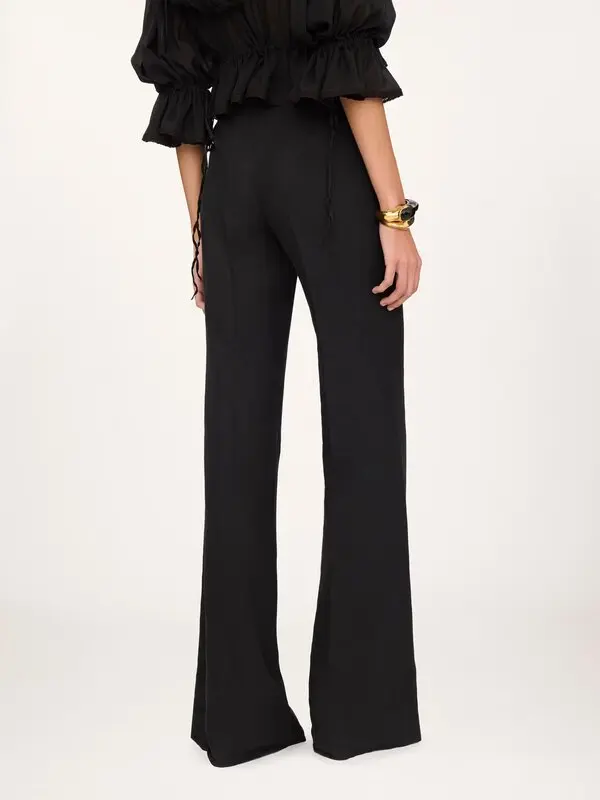 Chloé Flared Casual Pants
