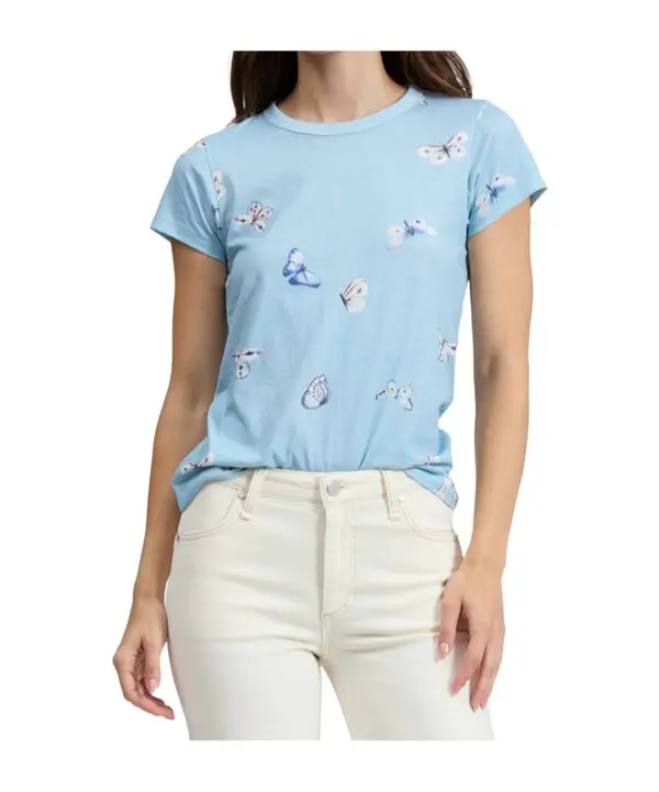 Rag & Bone Crew Neck Short-sleeved T-shirt