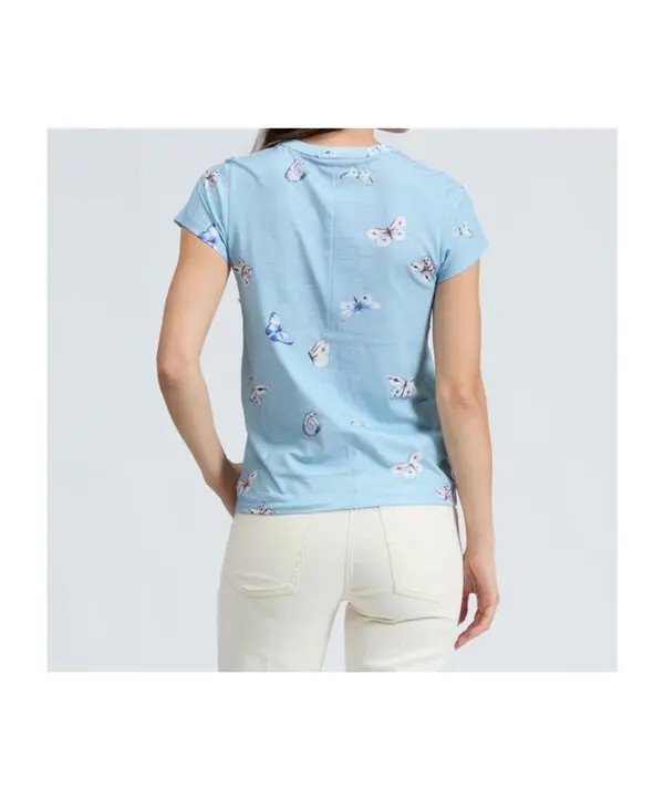 Rag & Bone Crew Neck Short-sleeved T-shirt