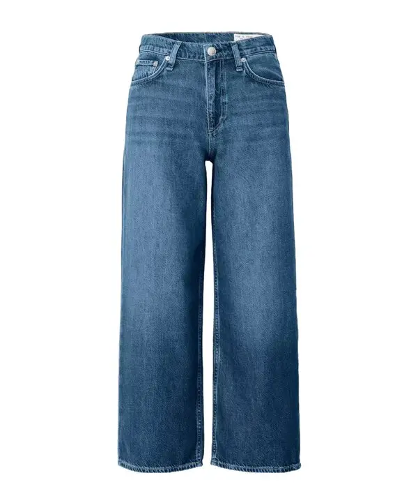 Rag & Bone Andi Ankle Wide-leg Jean