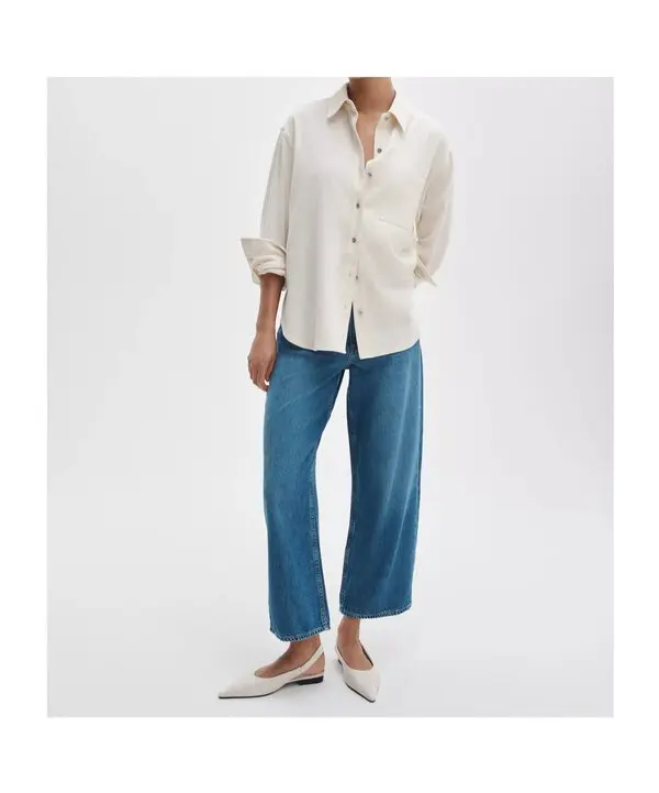 Rag & Bone Andi Ankle Wide-leg Jean