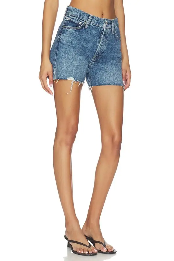 Rag & Bone Frayed Denim Shorts