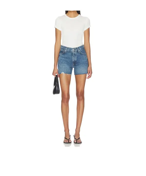 Rag & Bone Frayed Denim Shorts