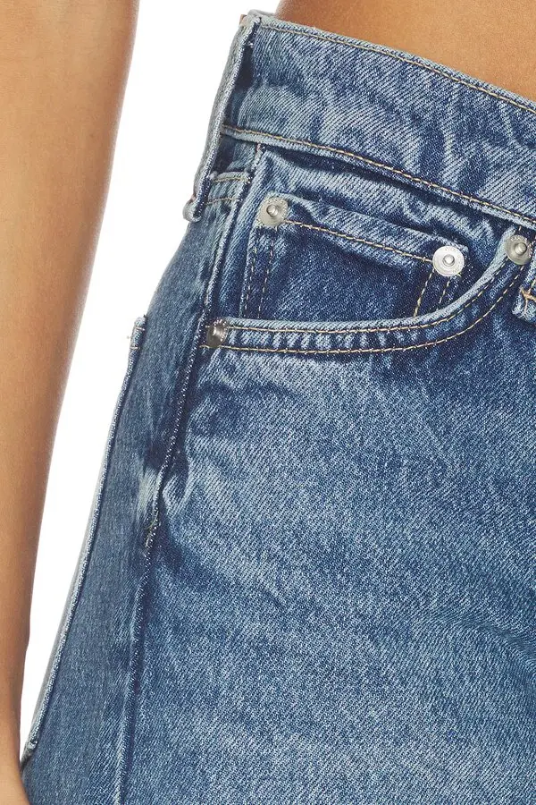 Rag & Bone Frayed Denim Shorts
