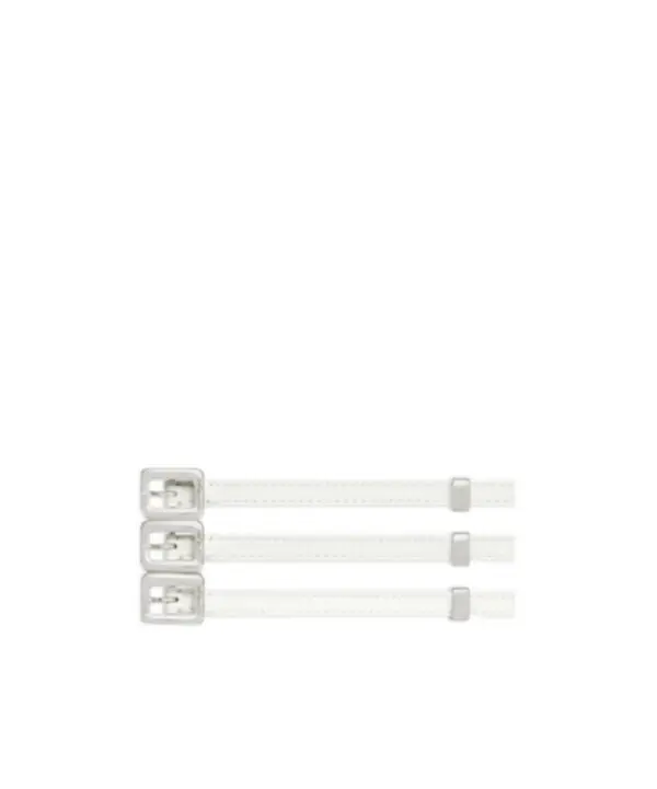 COURREGES Layered Buckle Belt