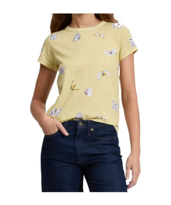 Rag & Bone Crew Neck Short-sleeved T-shirt