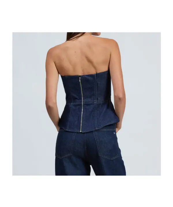 Rag & Bone Strapless Top