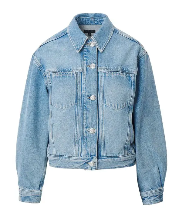 Rag & Bone Marie Denim Trucker Jacket