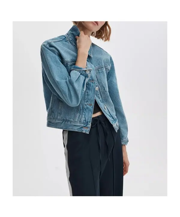 Rag & Bone Marie Denim Trucker Jacket