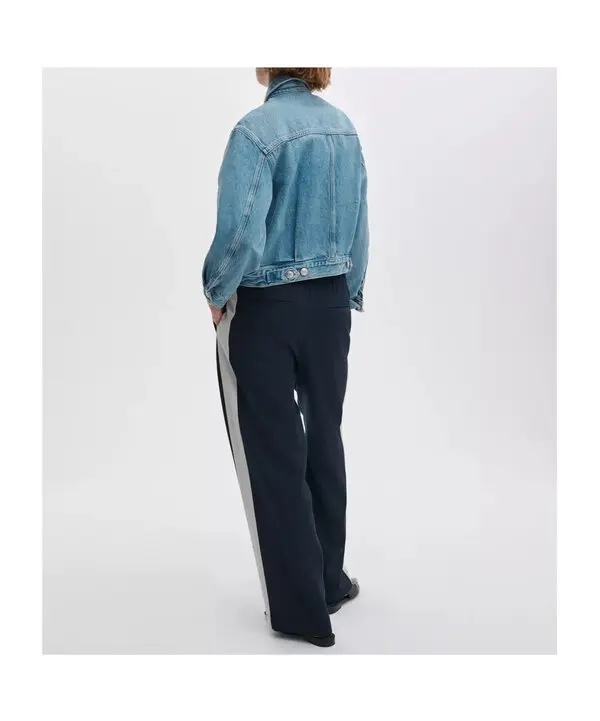 Rag & Bone Marie Denim Trucker Jacket