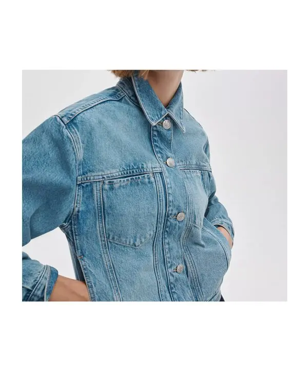 Rag & Bone Marie Denim Trucker Jacket