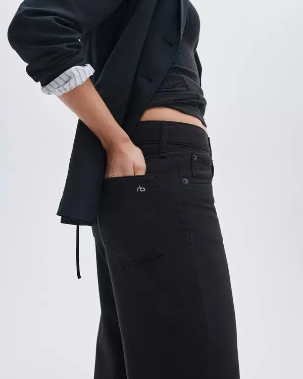 Rag & Bone Andi Wide-leg Jean