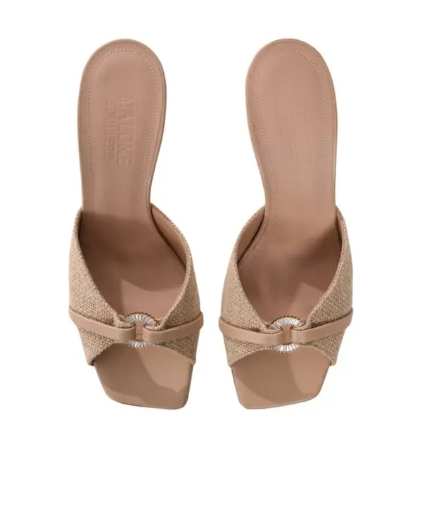 MALONE SOULIERS Open-toed High-heeled Sandals