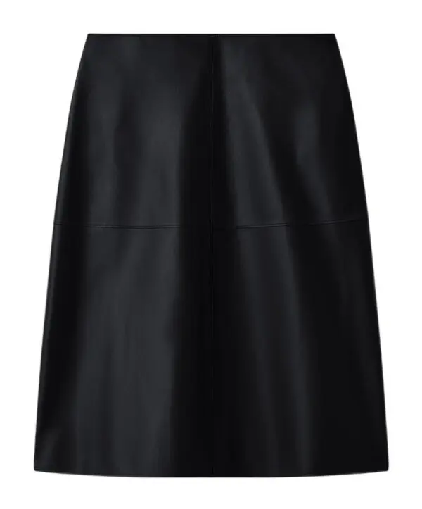 JOSEPH Niven Soft Nappa Leather Skirt