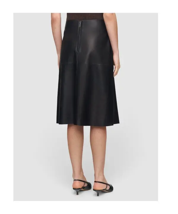JOSEPH Niven Soft Nappa Leather Skirt