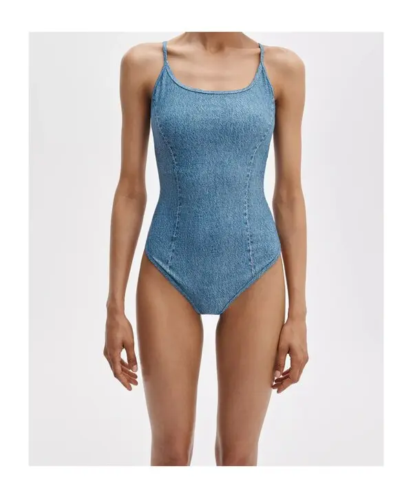 Rag & Bone Thin-strapped One-piece Swimsuit