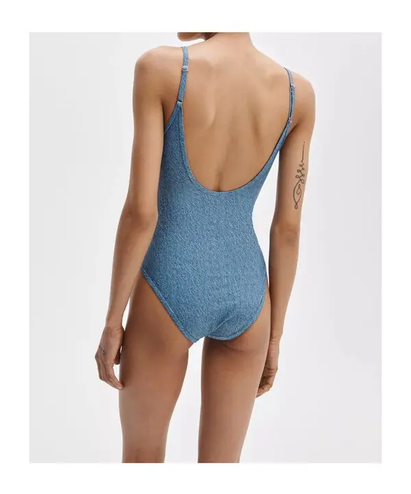 Rag & Bone Thin-strapped One-piece Swimsuit