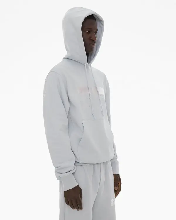 Helmut Lang Logo-print Cotton Hoodie