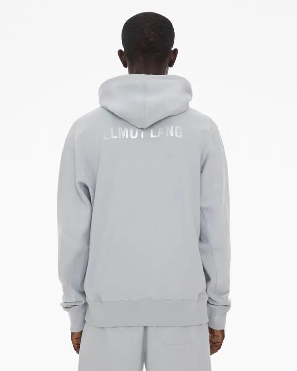 Helmut Lang Logo-print Cotton Hoodie