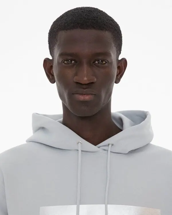Helmut Lang Logo-print Cotton Hoodie