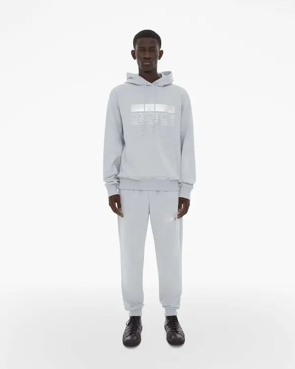 Helmut Lang Logo-print Cotton Hoodie