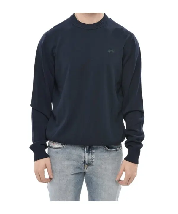 DIESEL® Crew Neck Long Sleeve Sweatshirt